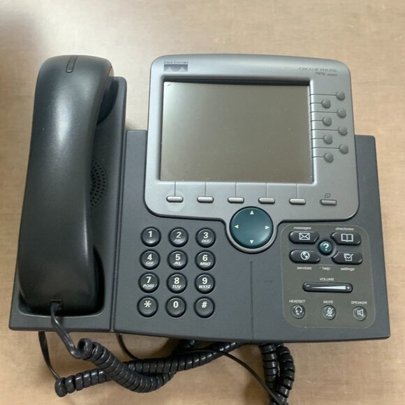 Cisco Phone | Networking | Cisco 797 Business Office Ip Phone | Poshmark